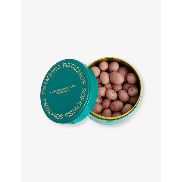 SELFRIDGES SELECTION White Chocolate Raspberry Pistachios 325g