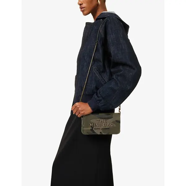 Marc Jacobs The Mini Cotton Shoulder Bag