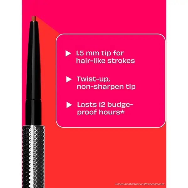 BENEFIT COSMETICS Precisely, My Brow Pencil Mini 0.04g - 04