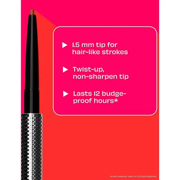 BENEFIT COSMETICS Precisely, My Brow Pencil Mini 0.04g - 06