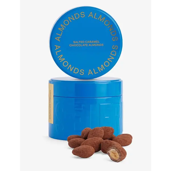 SELFRIDGES SELECTION Salted Caramel Chocolate Coated Almonds 325g - One-color