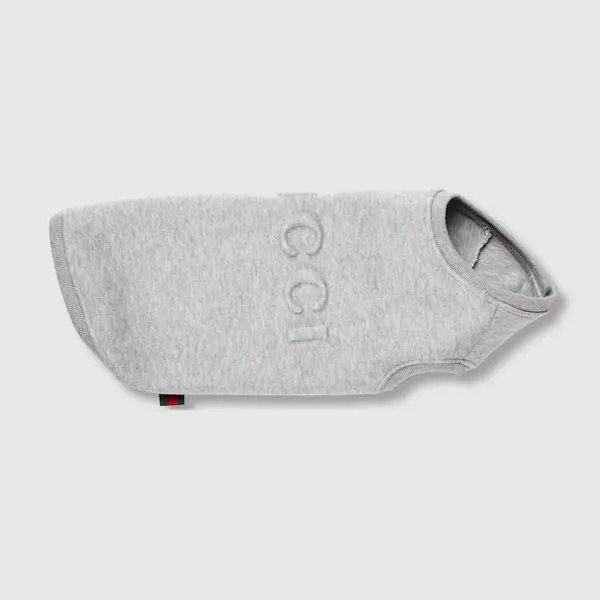 Gucci Embossed Cotton Pet Sweatshirt