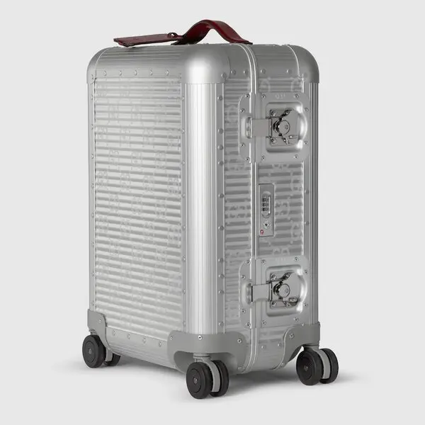 Gucci Porter Cabin Plus Gg Metal Trolley