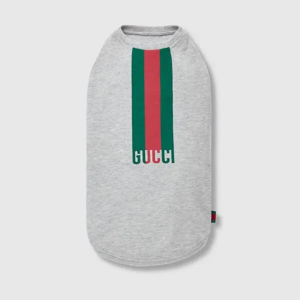 Gucci Printed Cotton Pet T-shirt