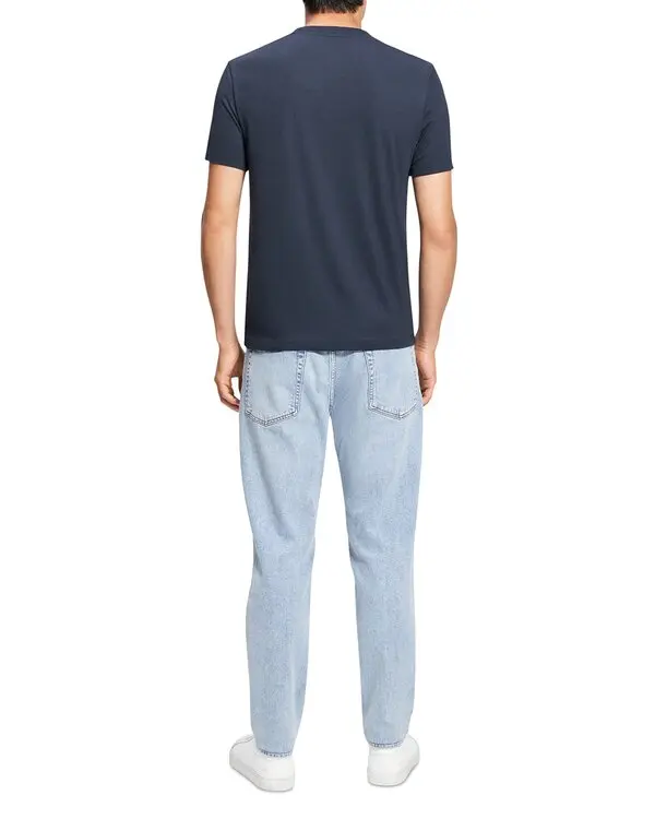 Theory Sarior Anemone Tee - Baltic