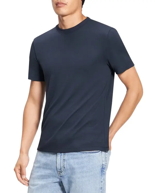 Theory Sarior Anemone Tee - Baltic