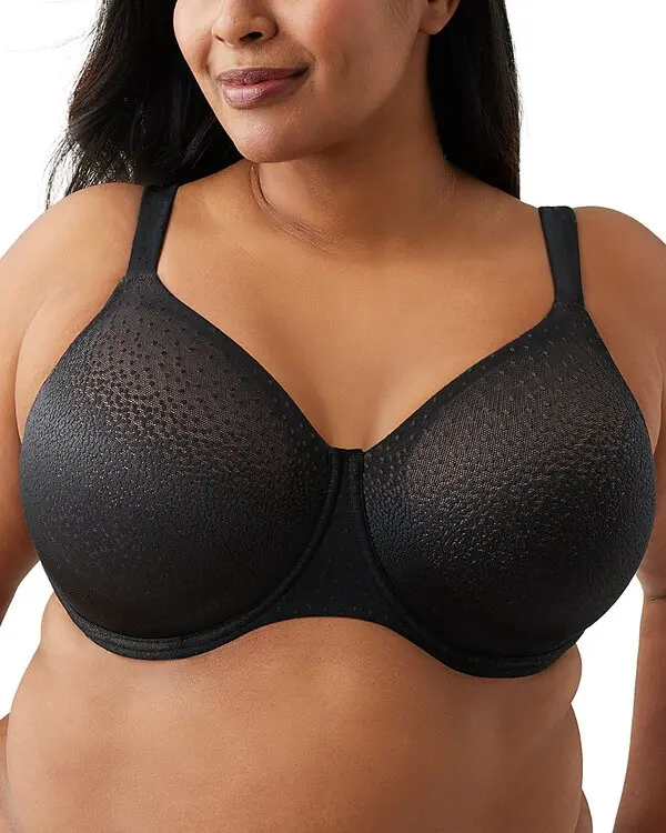 Wacoal Back Appeal H Cup & Up Underwire Bra - Black