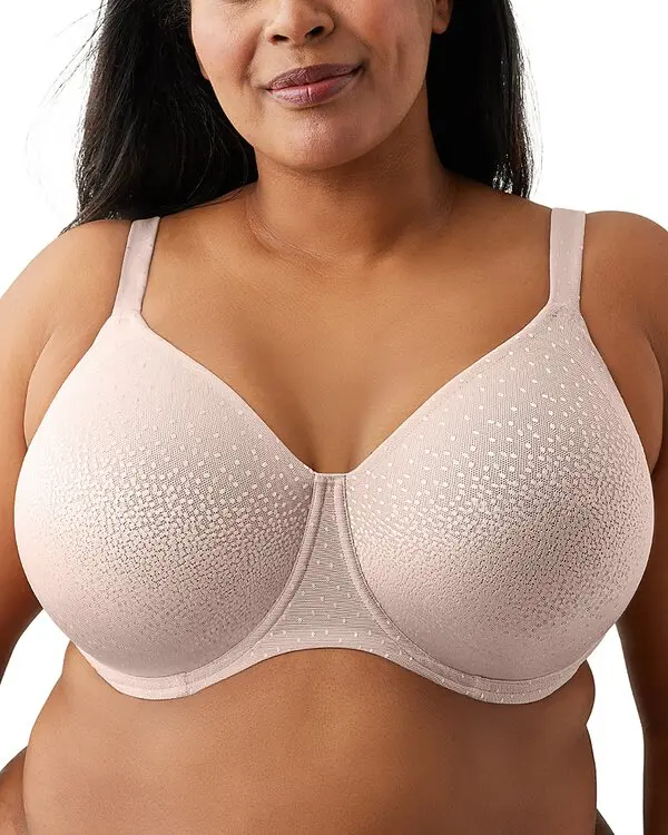 Wacoal Back Appeal H Cup & Up Underwire Bra - Rose Dust