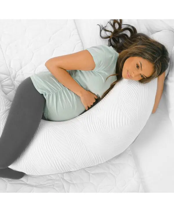 BEDGEAR Full Body Pillow Pregnancy Maternity Pillow
