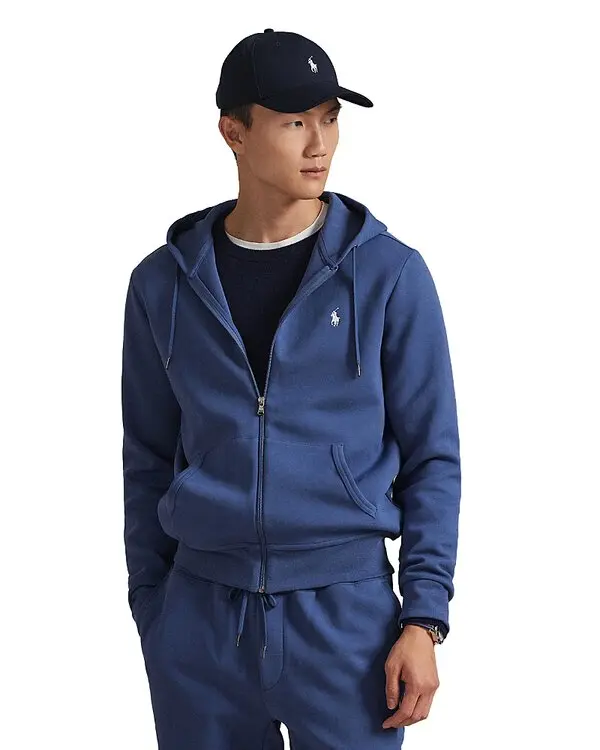 Polo Ralph Lauren Full Zip Hoodie - Blue