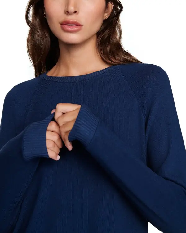 Eberjey Long Sleeve Sleep Top