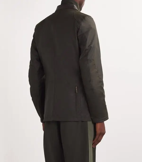 Barbour Waxed Beacon Jacket - Green