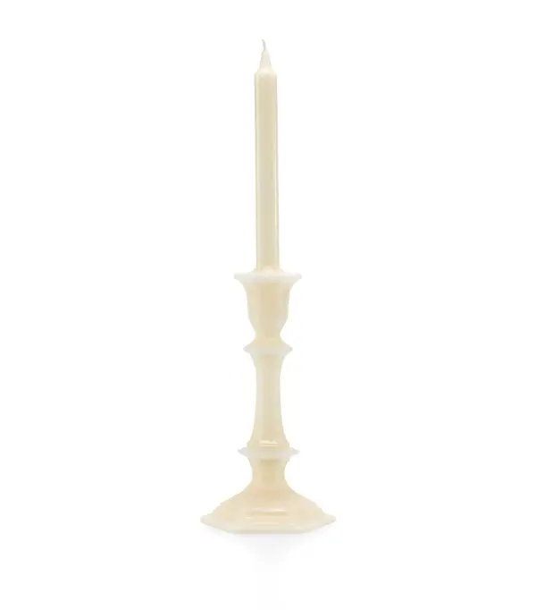 THE MARTHA, BY BACCARAT Harcourt Candlestick Candle - Clear