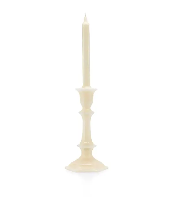 THE MARTHA, BY BACCARAT Harcourt Candlestick Candle - Clear