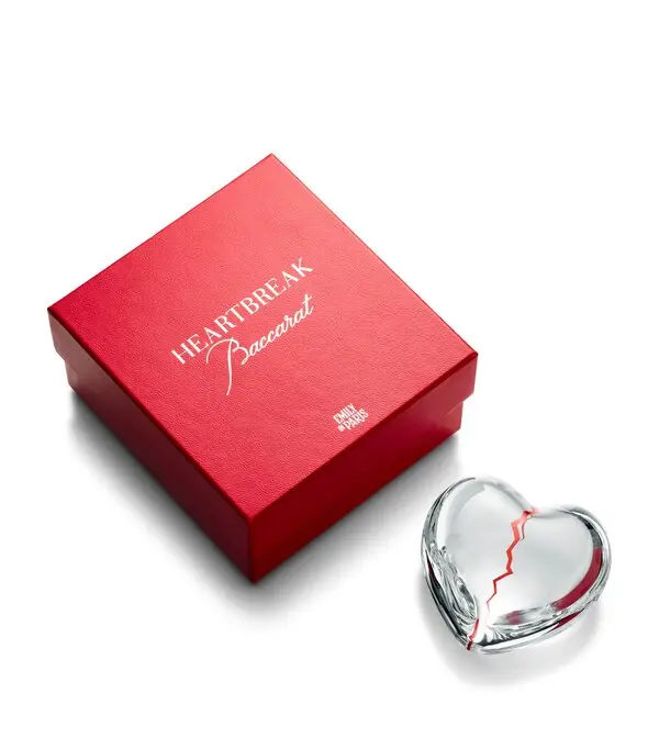 THE MARTHA, BY BACCARAT Heartbreak Heart Crystal