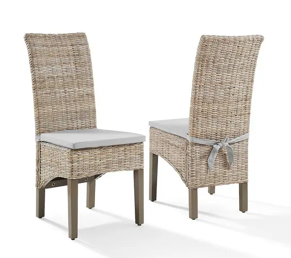 CROSLEY Edelyn 2-piece Dining Chair Set - One-color