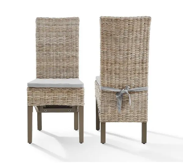 CROSLEY Edelyn 2-piece Dining Chair Set