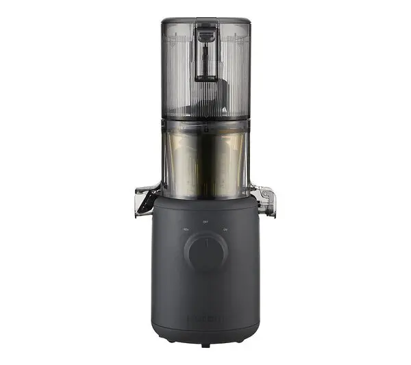 HUROM H310 Personal Self-feeding Clean Slow Mas Ticating Juicer - One-color