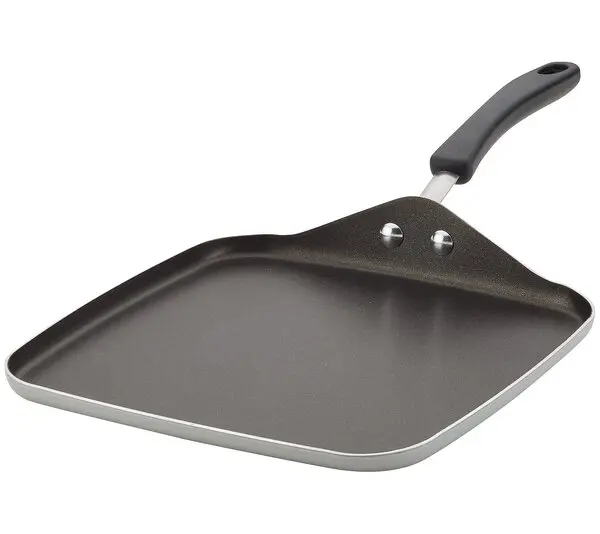 FARBERWARE Cookstart Diamondmax Nonstick Square Griddle 11-in - One-color