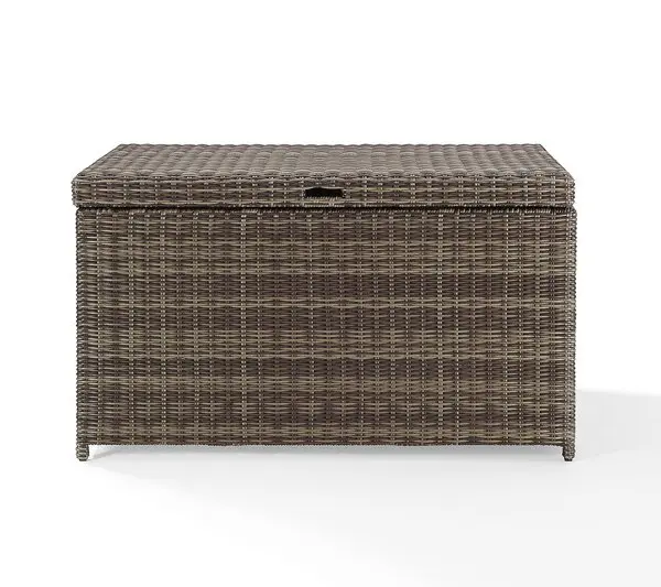 CROSLEY Bradenton Wicker Outdoor Storage Box - One-color