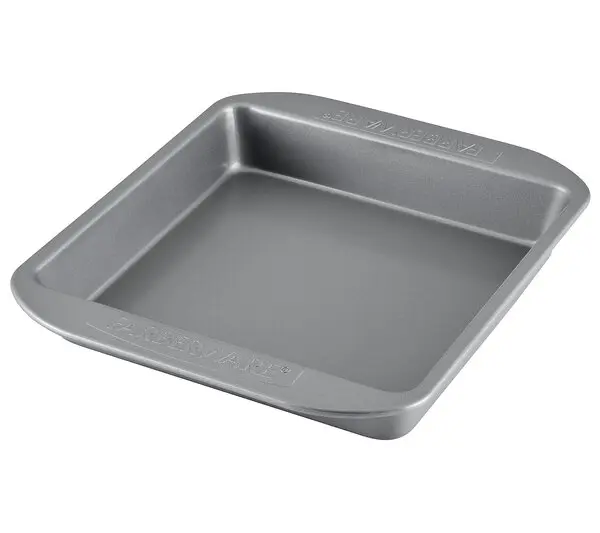 FARBERWARE Nonstick Bakeware 9-inch Square Cake Pan - One-color