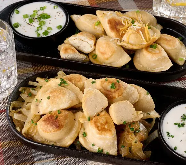 ALEXANDRA'S PIEROGI Alexandra 50 Ct Potato & Cheese And Potato &onion Pierogi - One-color