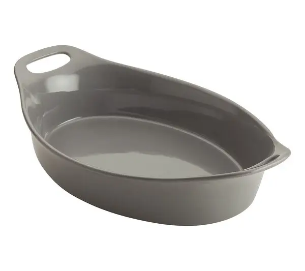 RACHAEL RAY 2.5-quart Ceramics Oval Baker - One-color