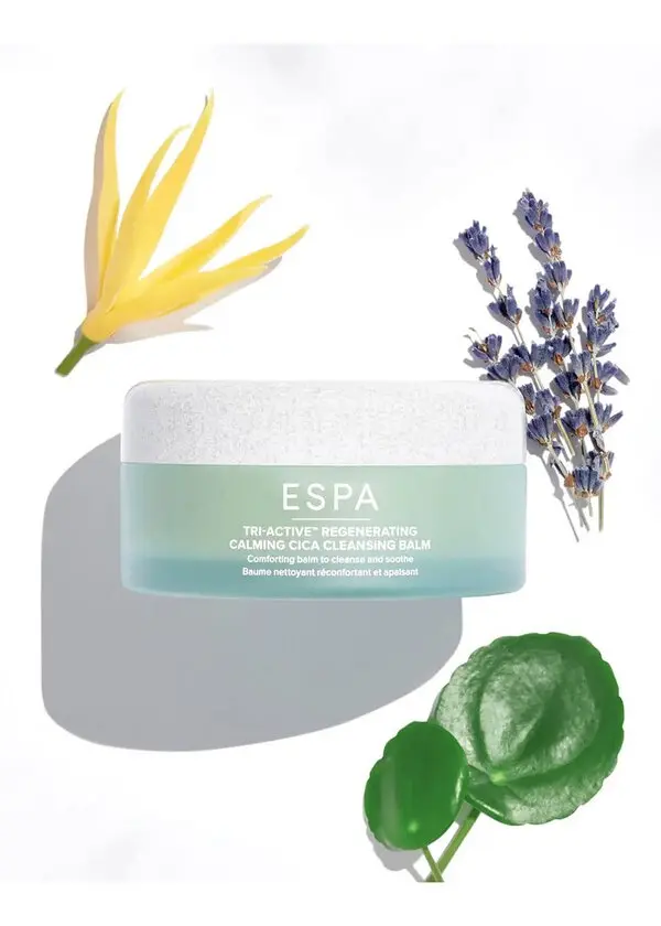 ESPA Tri-active Regenerating Cica Balm Cleansers, Calming