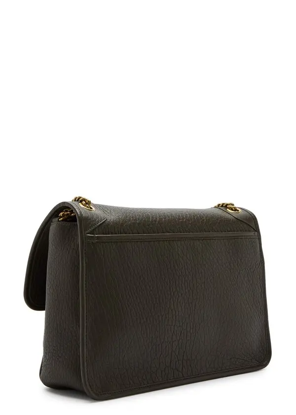 Saint Laurent Niki Large Shoulder Bag - Khaki