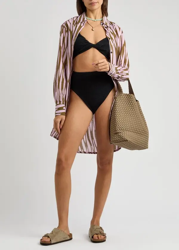 Hunza G Jamie Crinkle Bikini