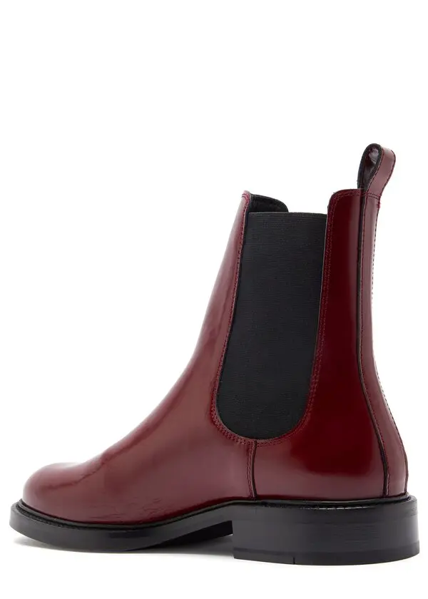 ALOHAS Lanz Leather Chelsea Boots