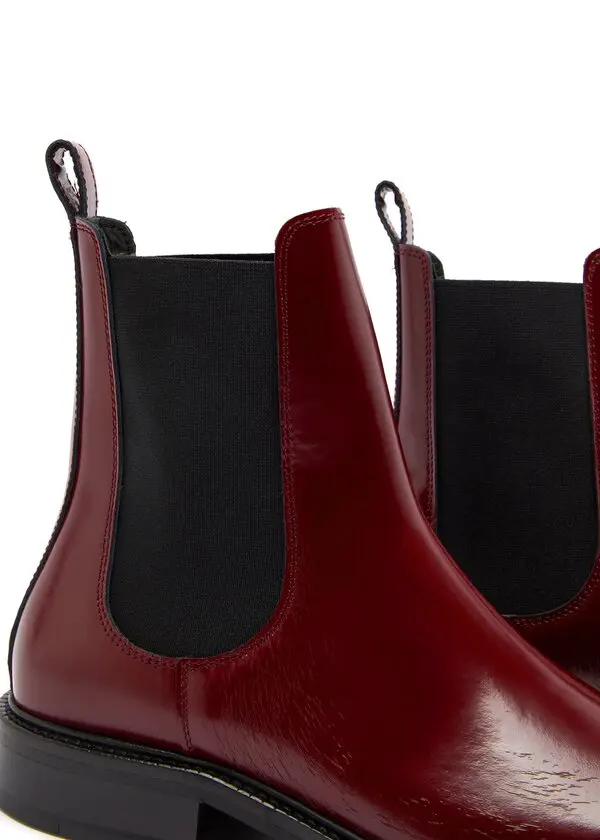 ALOHAS Lanz Leather Chelsea Boots