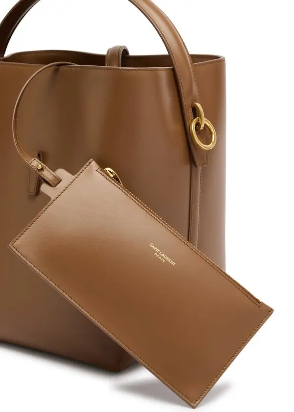 Saint Laurent Le 37 Small Bucket Bag - Brown