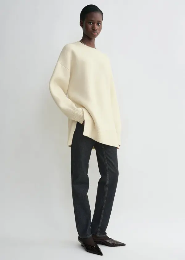 TOTEME Double-knit Pullover