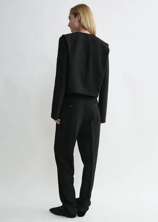 TOTEME Cropped Bouclé Evening Jacket