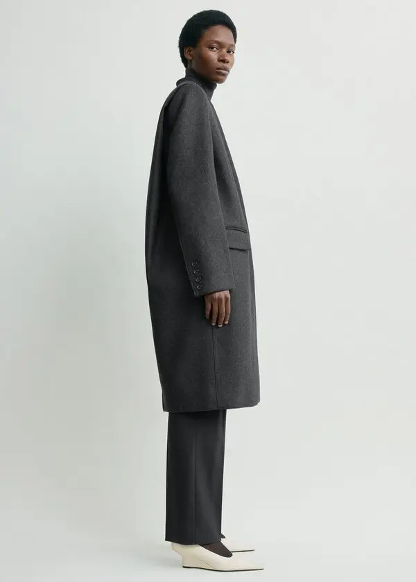 TOTEME Deep Pleat Coat