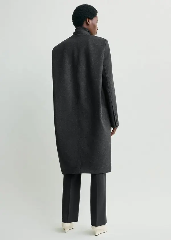 TOTEME Deep Pleat Coat