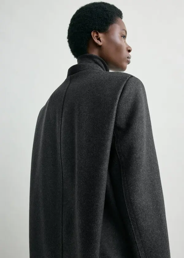 TOTEME Deep Pleat Coat