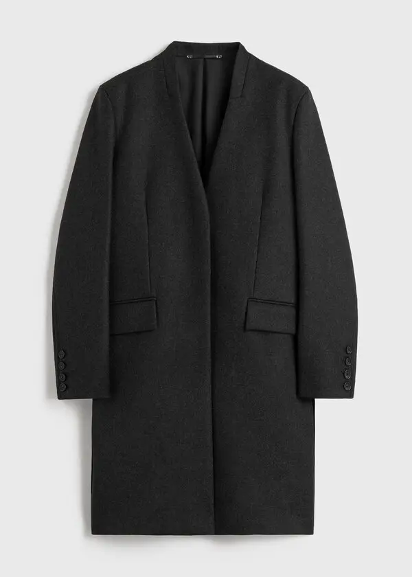 TOTEME Deep Pleat Coat