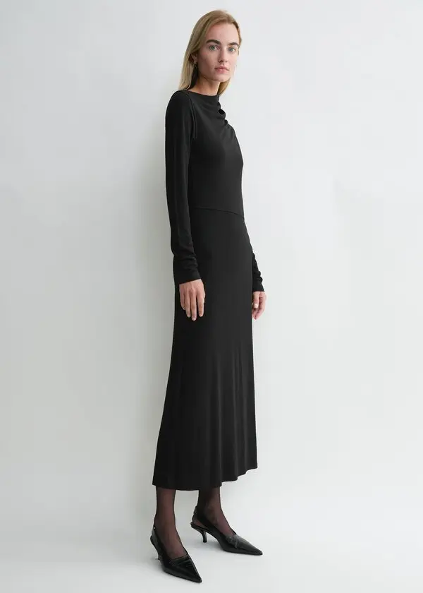TOTEME Draped Jersey Dress