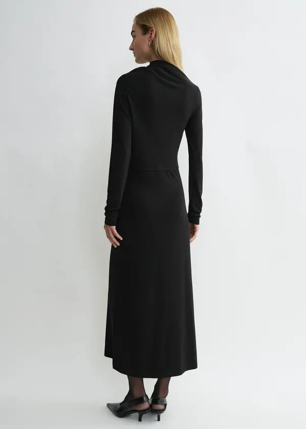 TOTEME Draped Jersey Dress