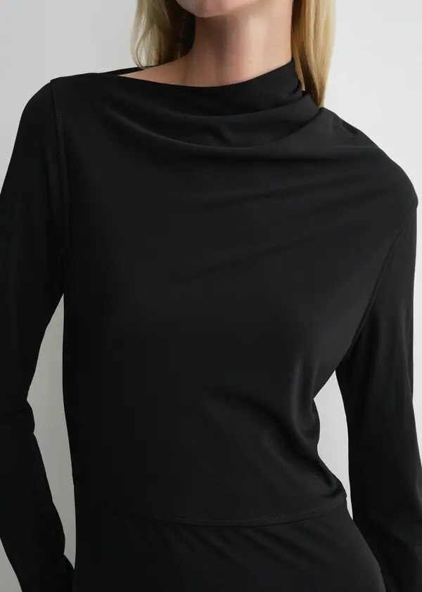 TOTEME Draped Jersey Dress