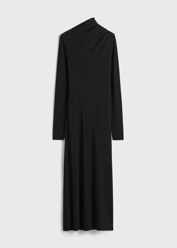 TOTEME Draped Jersey Dress