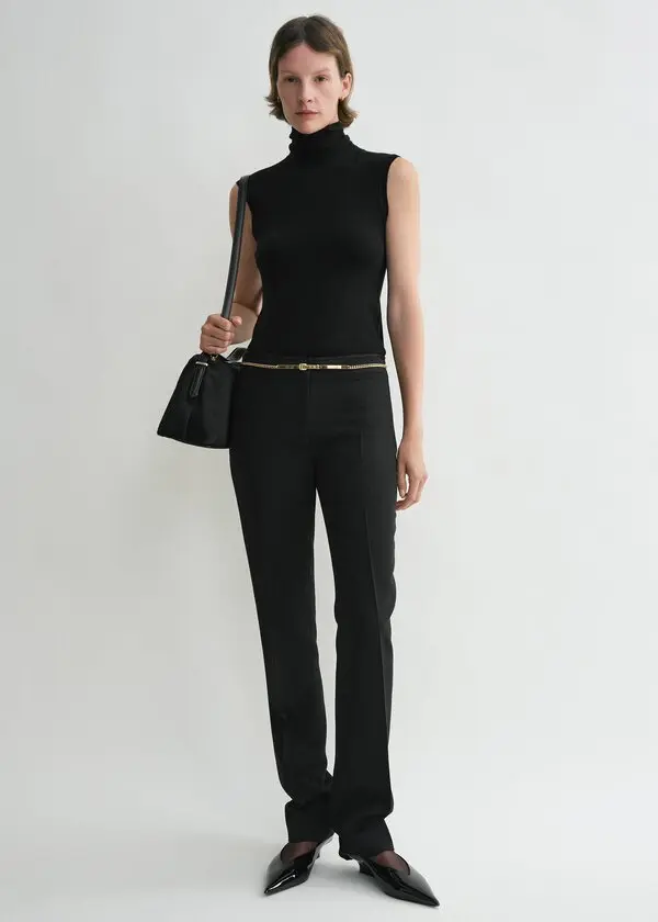 TOTEME Low-waist Cigarette Trousers