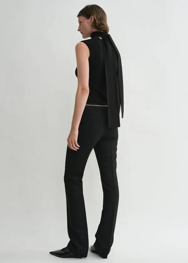 TOTEME Low-waist Cigarette Trousers