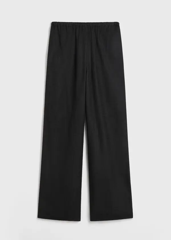 TOTEME Monogram Flannel Pj Bottoms
