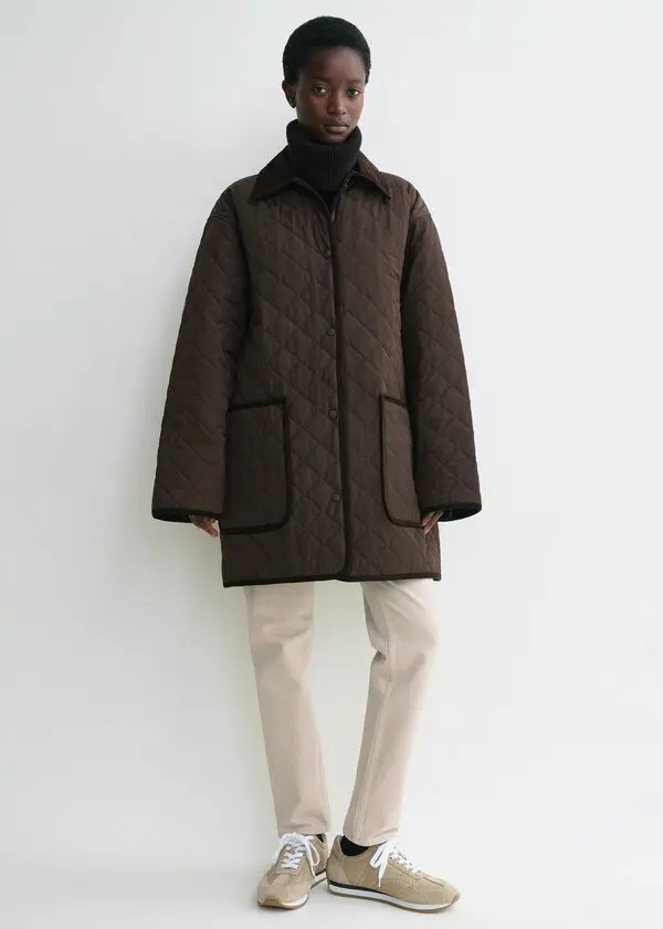 TOTÊME - TOTEME Quilted Barn Jacket