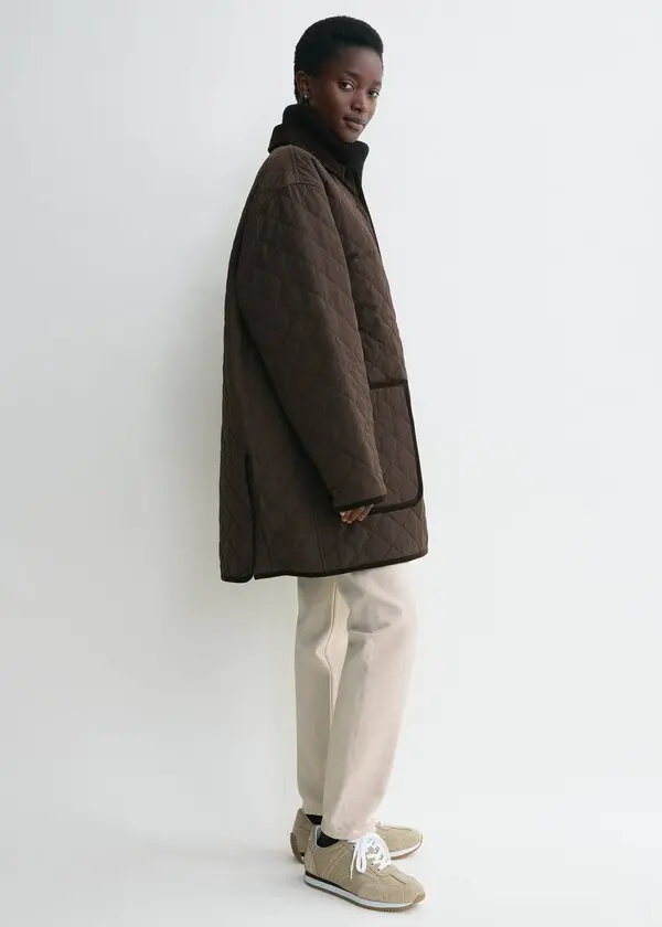 TOTÊME - TOTEME Quilted Barn Jacket