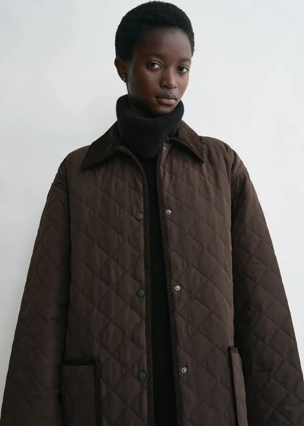 TOTÊME - TOTEME Quilted Barn Jacket