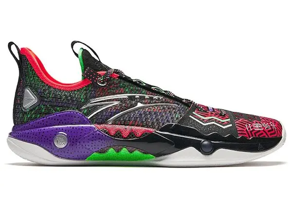 ANTA Shock Wave 5 Pro History Month Sneakers